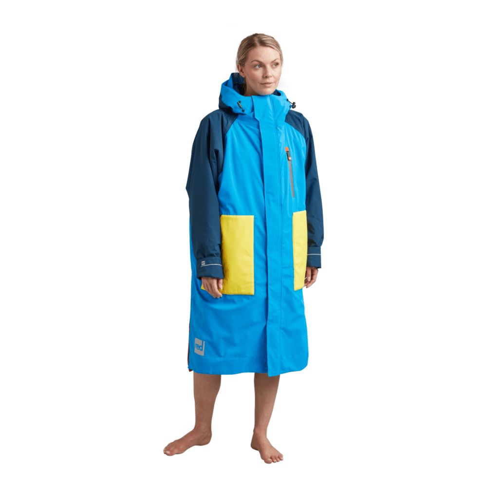 Red Original Women's Long-Sleeve Waterproof Changing Robes – Red ...