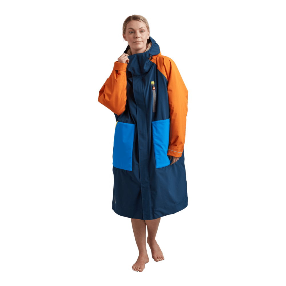 Red Original Women's Long-Sleeve Waterproof Changing Robes – Red ...