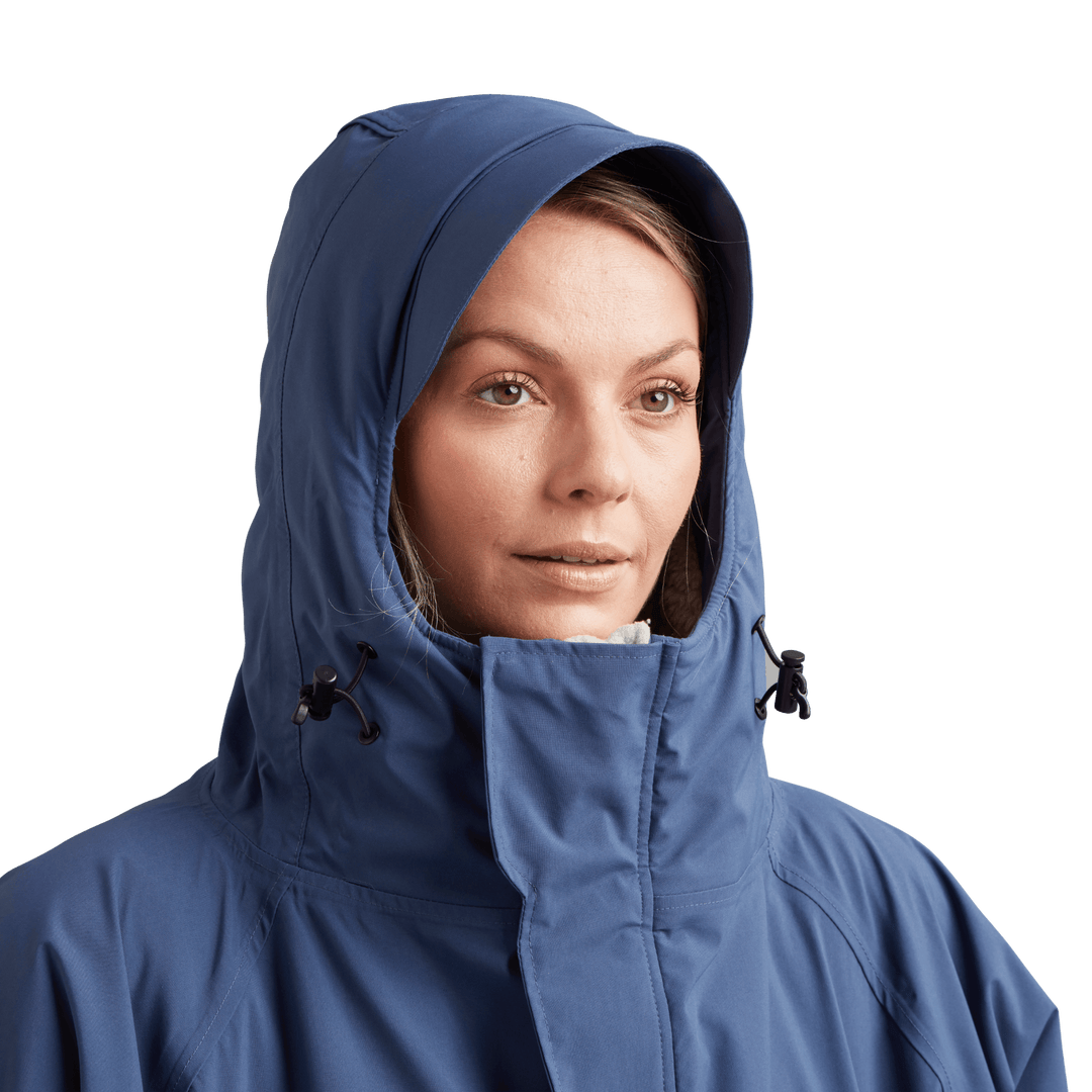 Women's Long Sleeve Dry Waterproof Changing Robe Alter Evo Pro-Navy ...