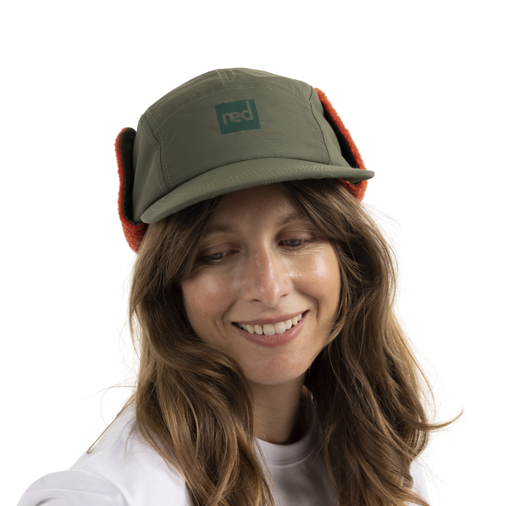 Fleece-Lined Trapper Hat (Forest Green) | One Size – Red Equipment - UK