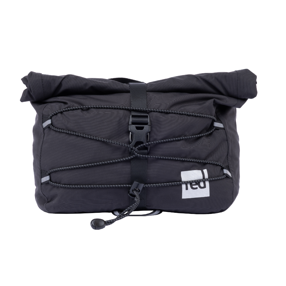 Red Equipment Lightweight Waterproof Crossbody Bag 7L - Obsidian Black ...