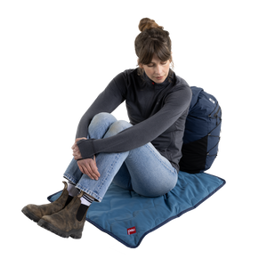 Quilted Lightweight Water-Resistant Adventure Sit Mat - Blue - Red ...