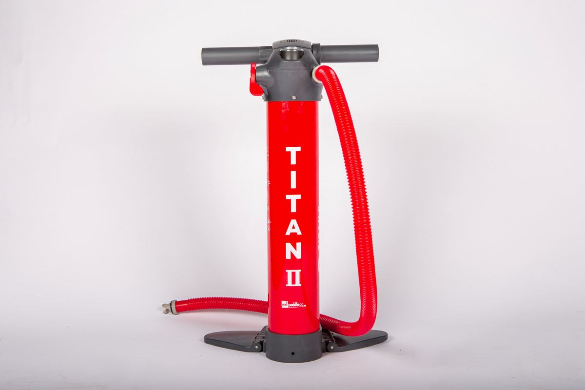 Red Paddle Co Titan 2 Pump - Hose – Red Equipment - UK