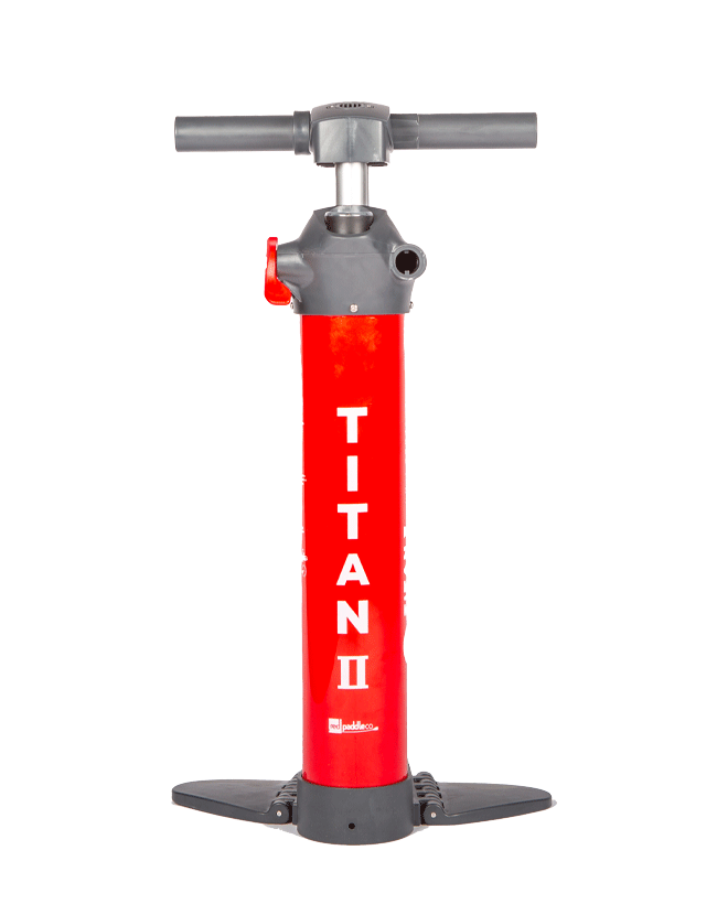 Red Paddle Co Titan Pump 2 with Hose – Red Equipment - UK