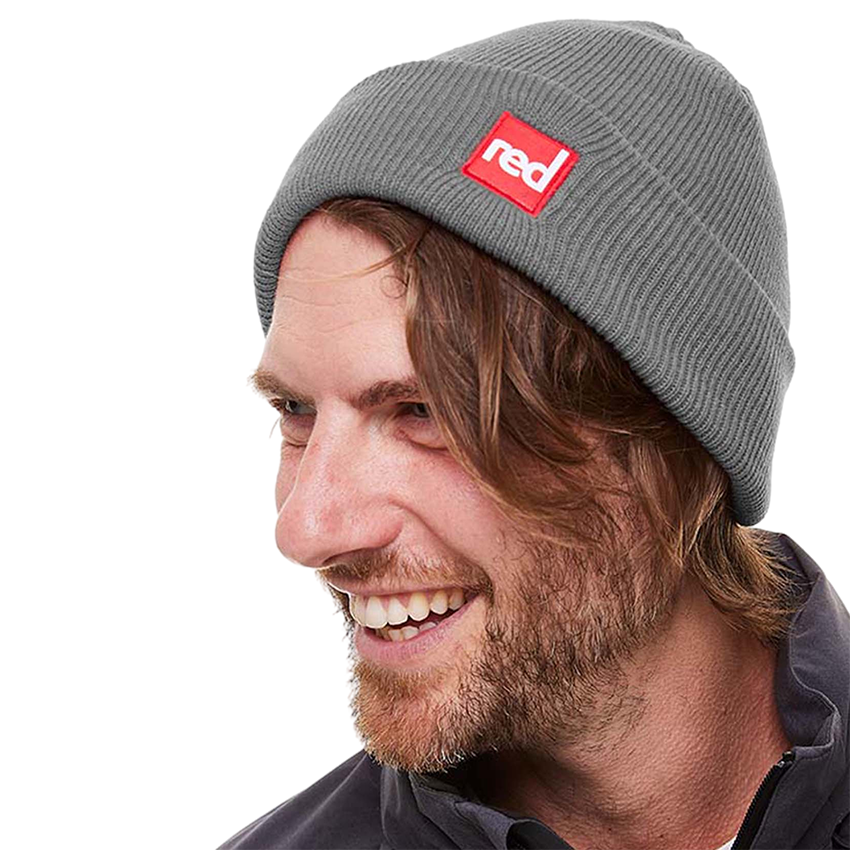 Red Original Voyager Beanie - Graphite