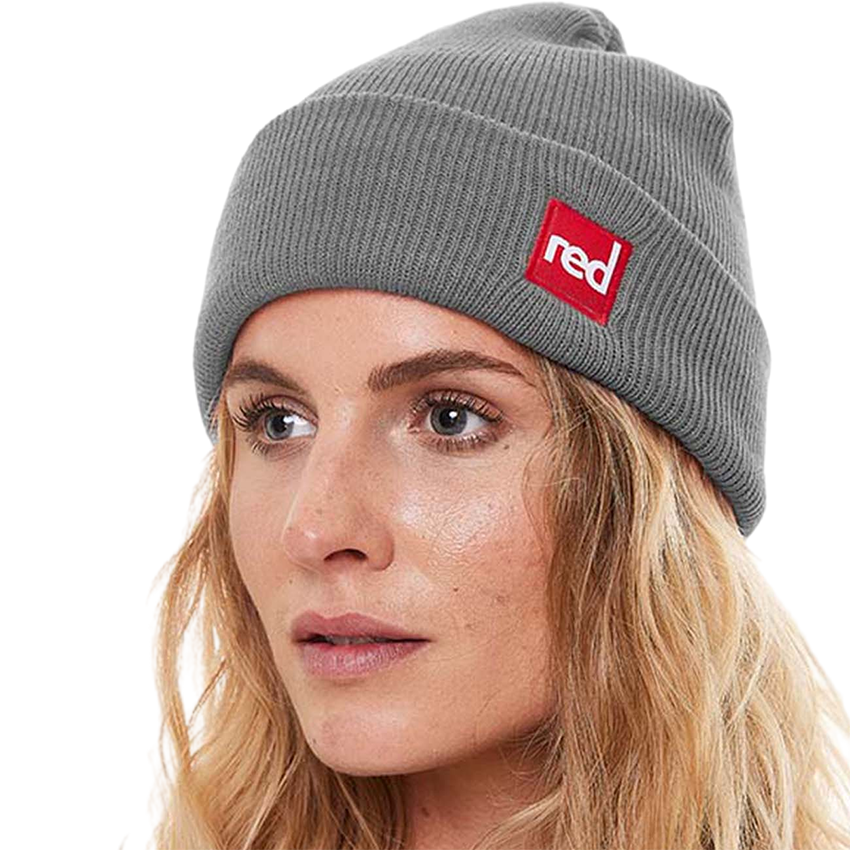 Red Original Voyager Beanie - Graphite