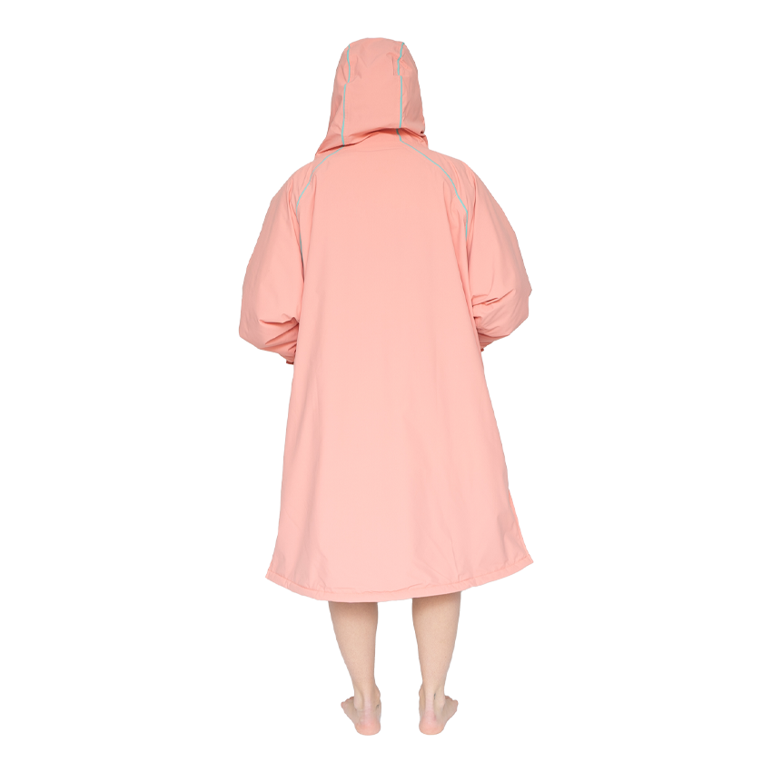 Red Original Women's Long Sleeve Pro Dry Change Robe EVO - Coral