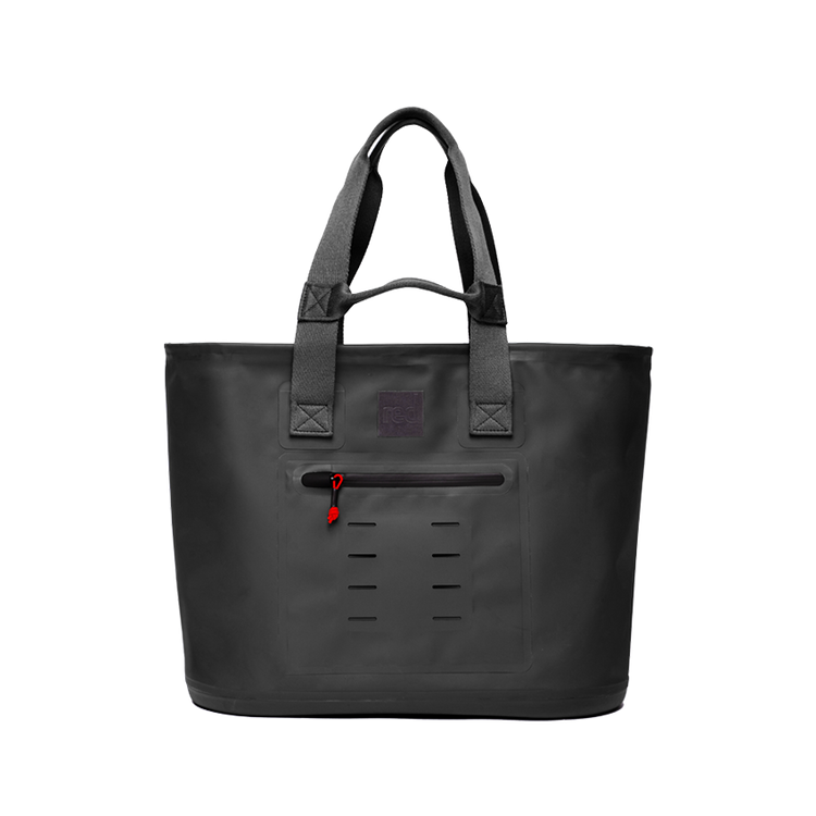 Red Equipment | Waterproof Tote Bag 33L - Obsidian Black