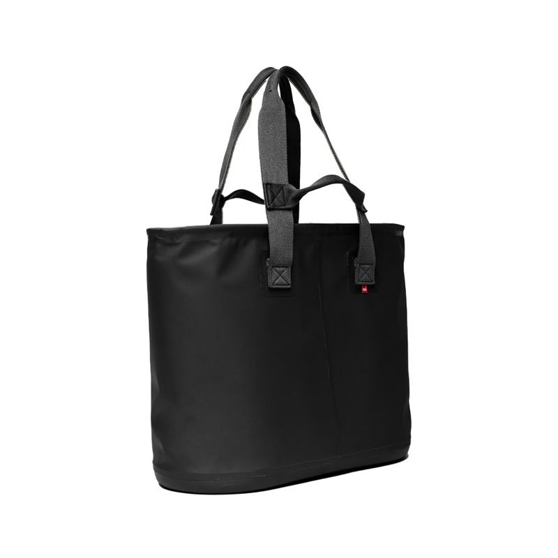 Red Equipment | Waterproof Tote Bag 33L - Obsidian Black