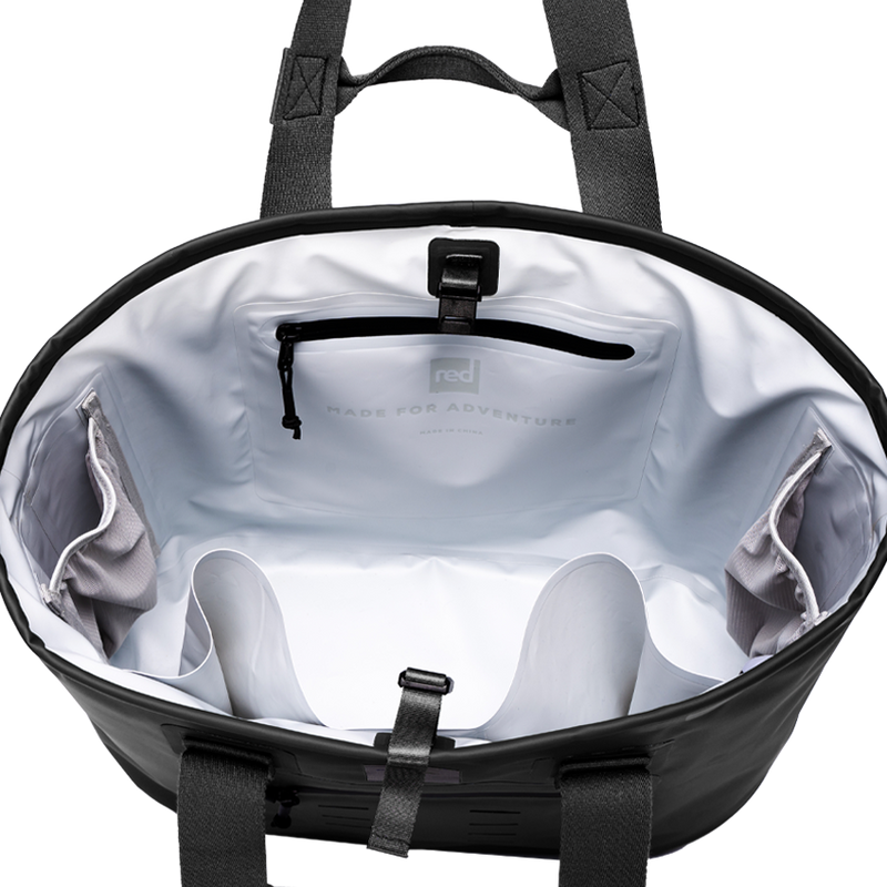 Red Equipment | Waterproof Tote Bag 33L - Obsidian Black