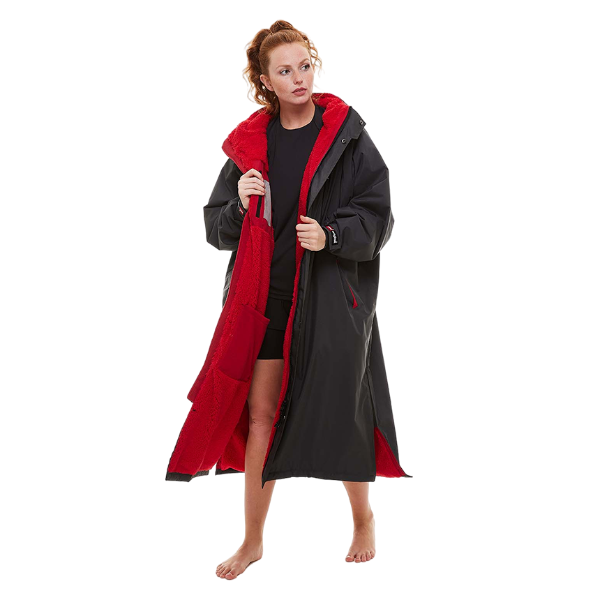 Red Original Dry Changing Robes – Red Equipment - UK