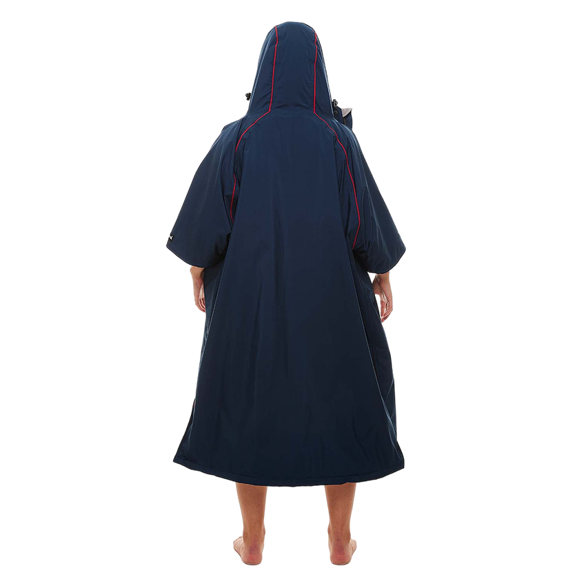 Red Original Women's Short Sleeve Pro Dry Change Robe EVO - Navy
