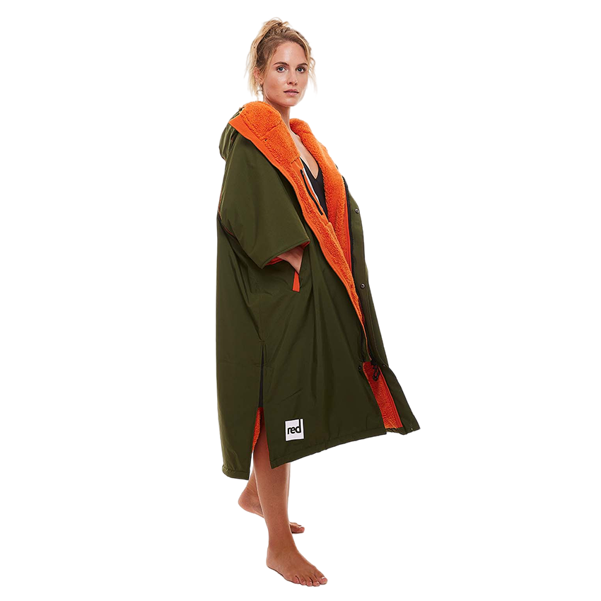 Red Equipment Women's Short Sleeve Pro Dry Change Robe EVO - Parker ...