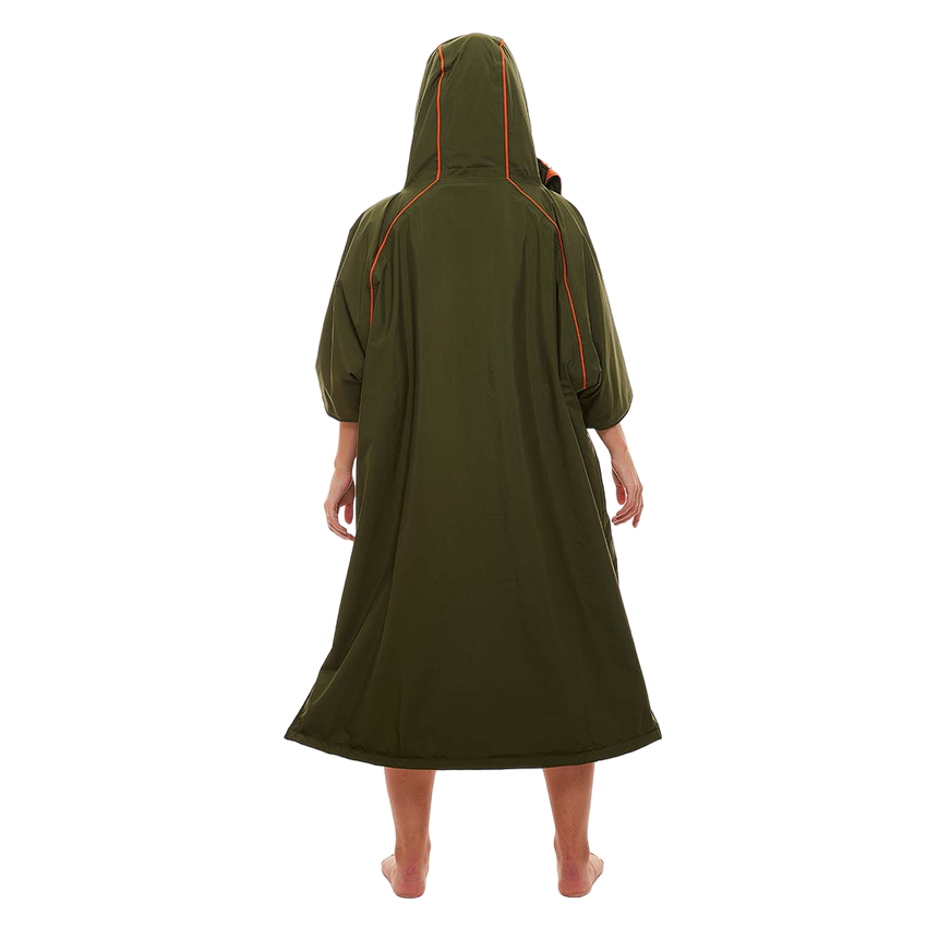 Red Original Women's Short Sleeve Pro Dry Change Robe EVO - Parker Green