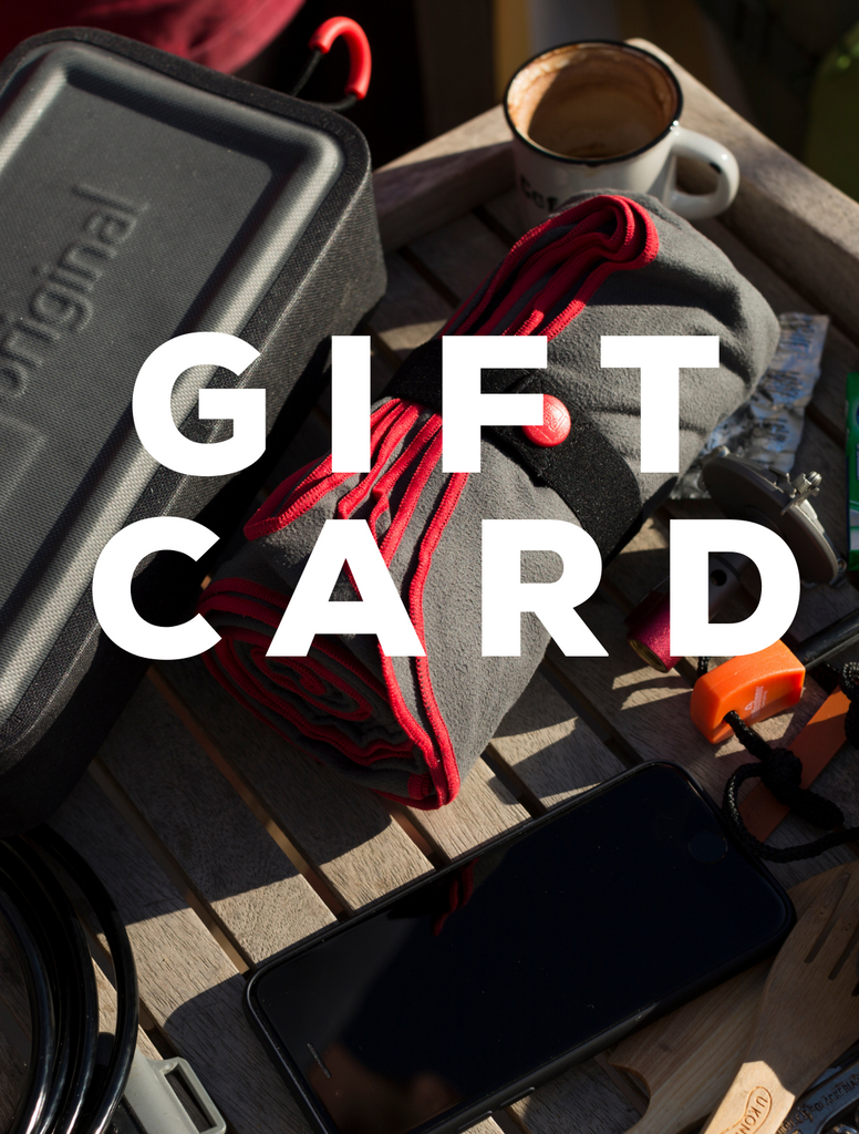 Red Equipment Gift Card